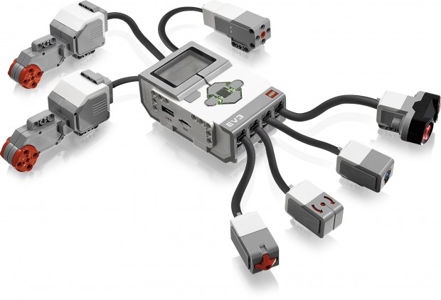 Lego Mindstorms EV3: Neue Roboterplattform von Lego - Golem.de